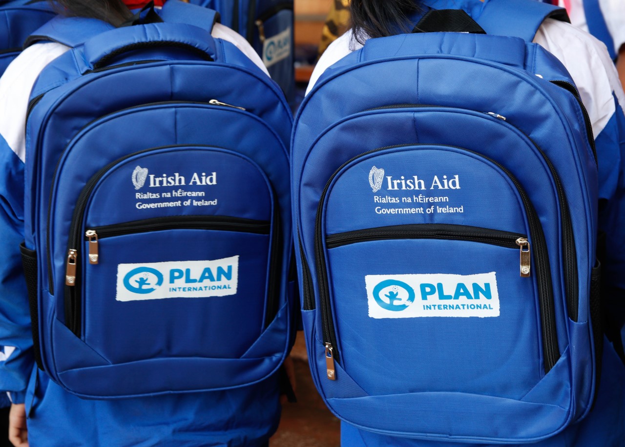 Our Work with Irish Aid - Plan International Ireland