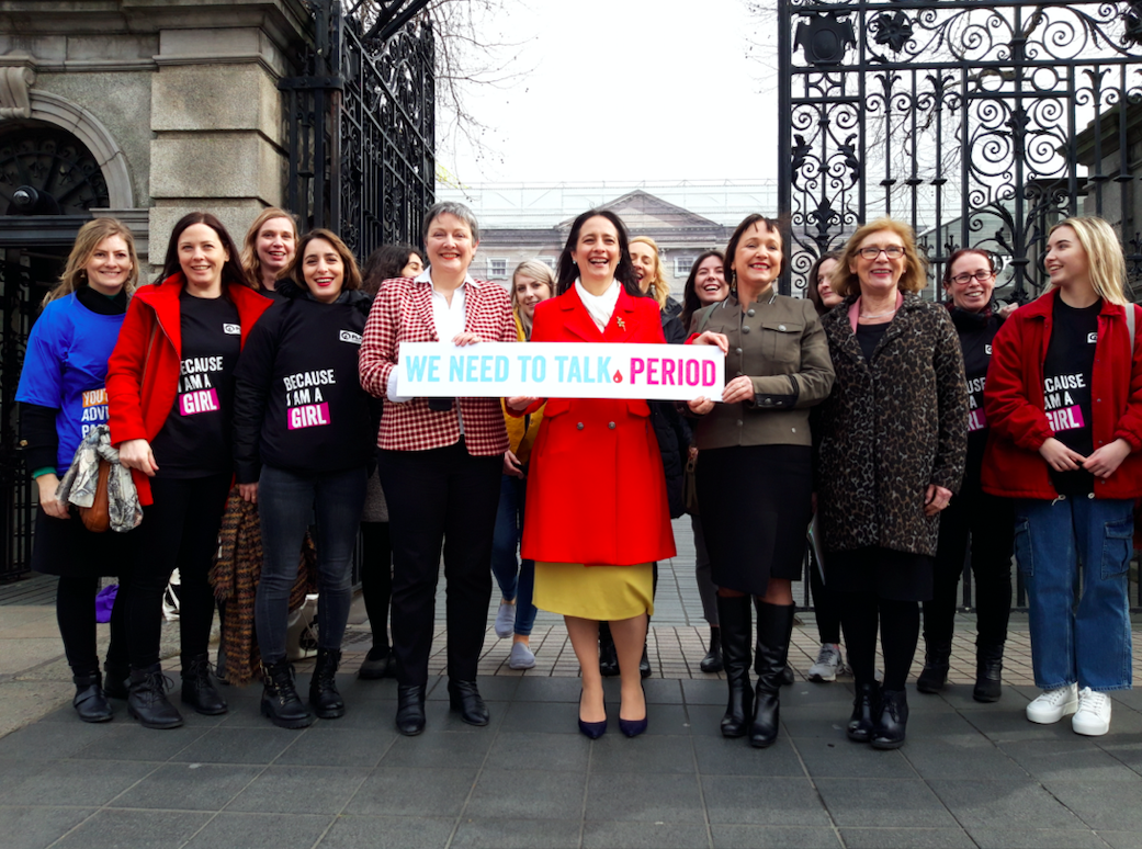 Important Step for Women's Equality - Plan International Ireland