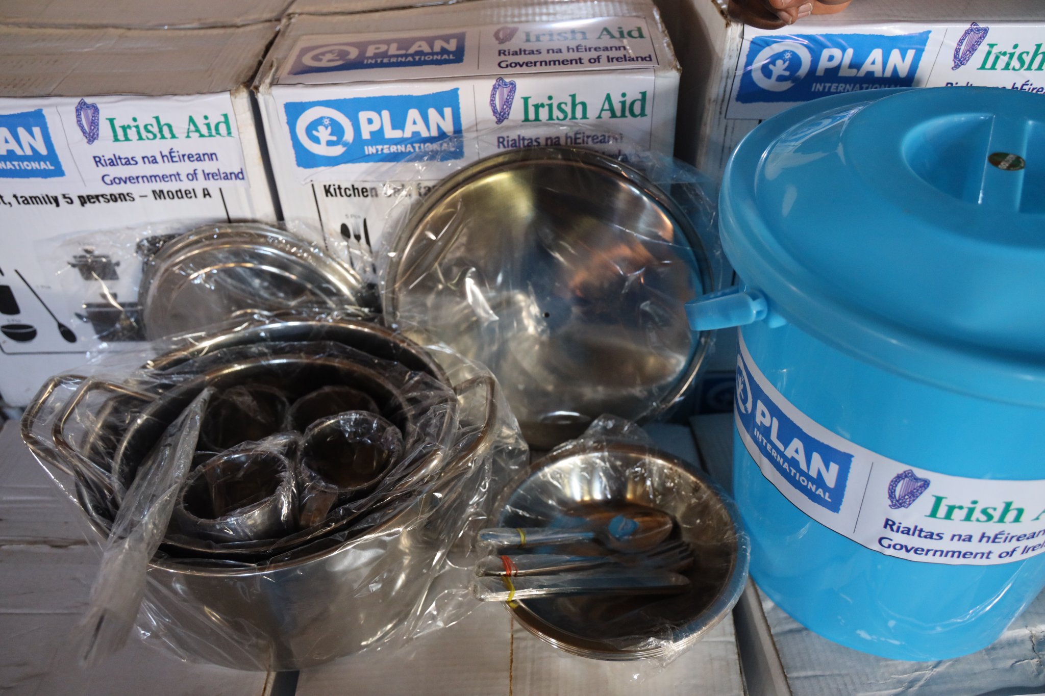 Plan International and Irish Aid first to assist 262 families in Malawi ...