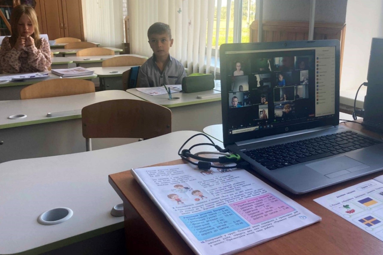 Supporting Children's Return to School in Ukraine