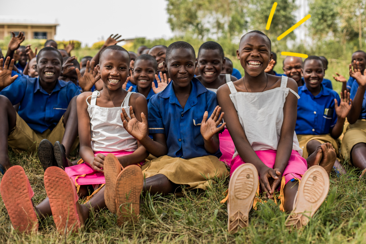 Give to the Girls' Fund - A better future for girls starts today