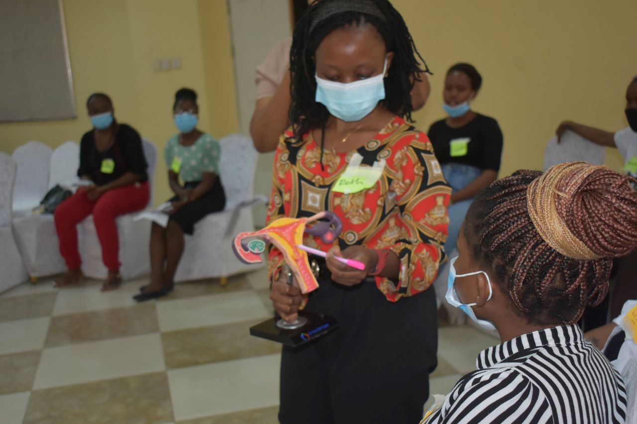 Magreth's Plan - Girls' Rights in Tanzania